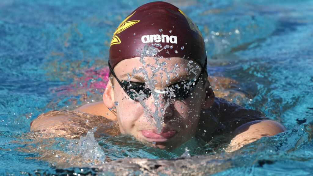 Ex-Arizona State swimmer Leon Marchand feels ready for Olympics