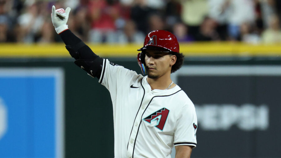 Diamondbacks' Alek Thomas joins Triple-A for rehab