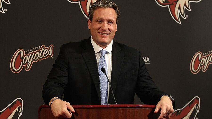 Former Coyote Jeremy Roenick inducted into Hockey Hall of Fame