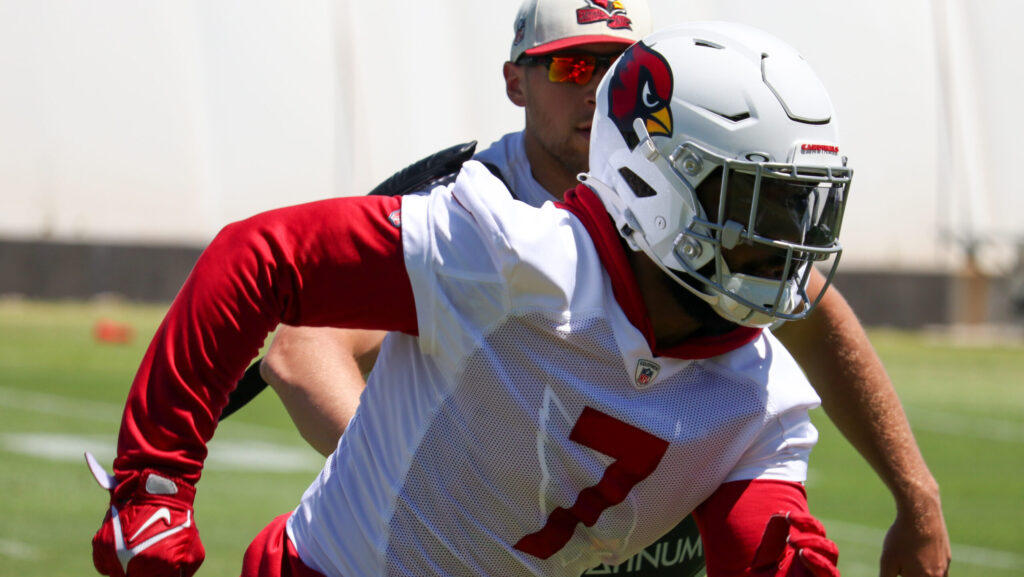 Cardinals' Kyzir White letting his play do the talking in 2024