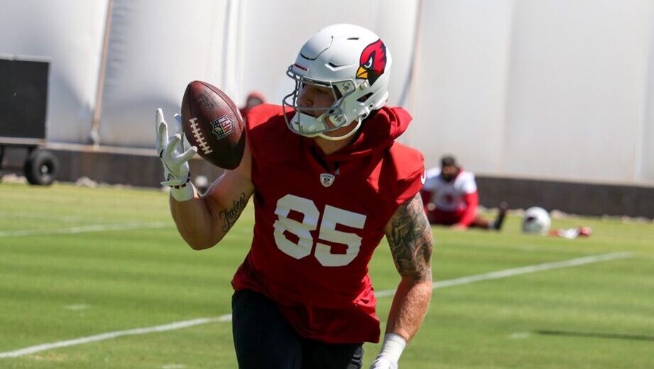 Trey McBride's confidence on rise after Tight End University invite
