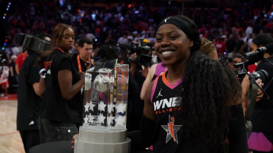 Arike Ogunbowale wins Phoenix WNBA All-Star Game MVP