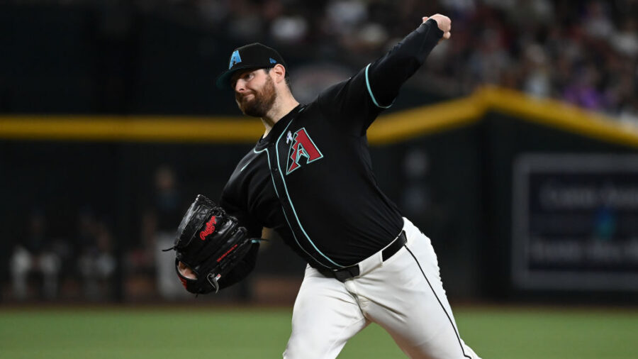 Diamondbacks activate LHP Jordan Montgomery from injured list