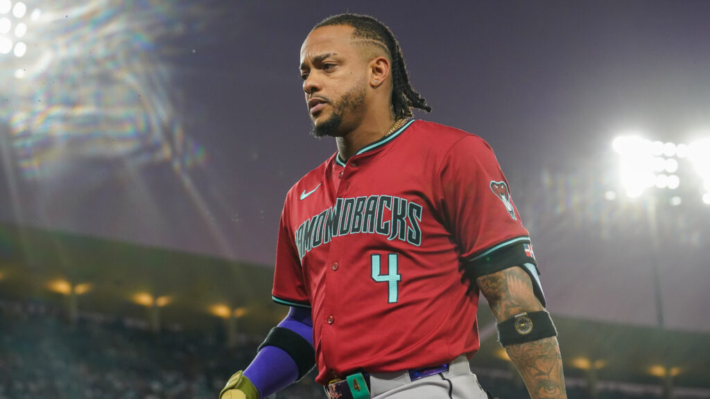 D-backs’ Marte to lead off for National League in All-Star Game