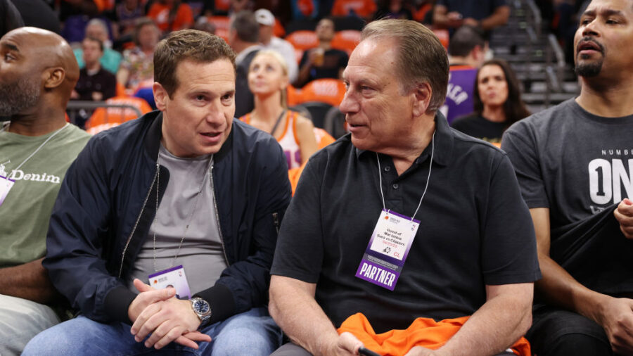 Ishbia: '1,000% support' for Booker, Durant playing with Team USA