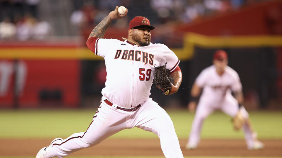 Former Diamondbacks reliever Reyes Moronta dies