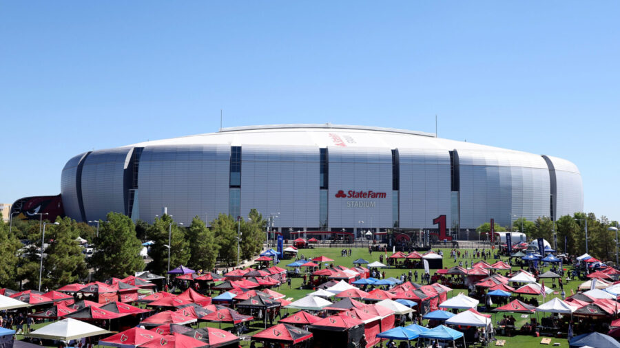 State Farm Stadium earns best value title among NFL arenas
