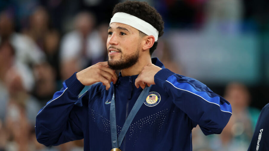 USA coach Steve Kerr on Devin Booker: 'He was our unsung MVP'