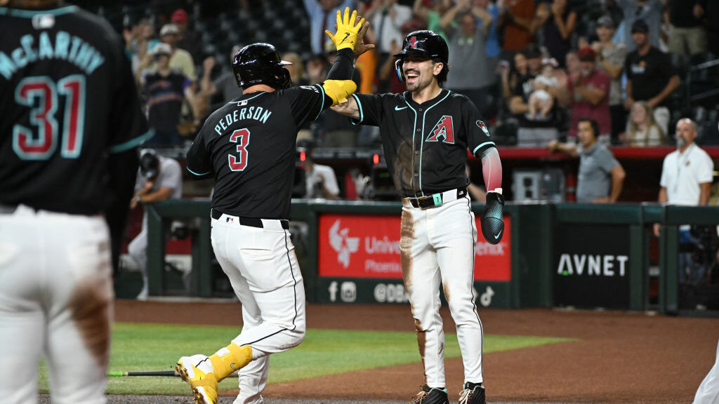 Diamondbacks contend for MLB's best offense in 2024