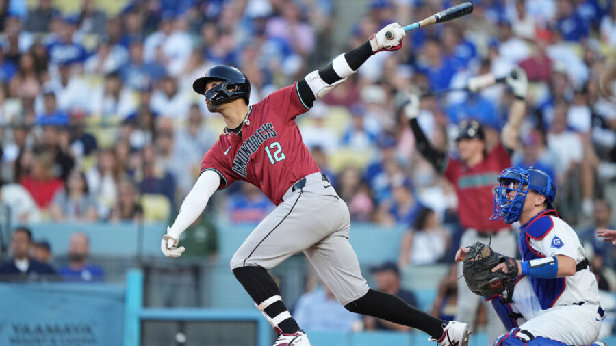 Key Diamondbacks-Dodgers series expected to draw huge crowds