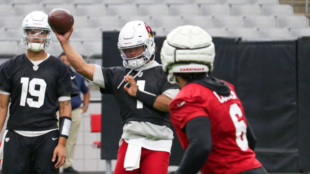 Beachum: Cardinals' Kyler Murray has 'taken the bull by the horns'
