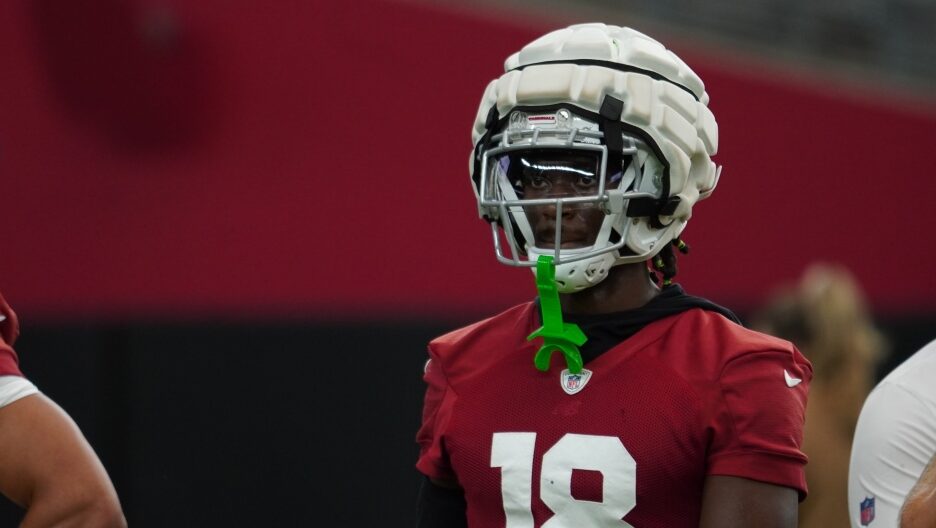 How much will Cardinals' Marvin Harrison Jr. play this preseason?