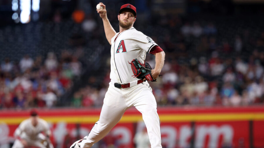 D-backs' Merrill Kelly grateful to push through 5 innings in return