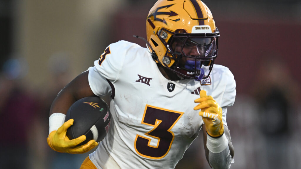 Raleek Brown could open up Arizona State football vs. Kansas