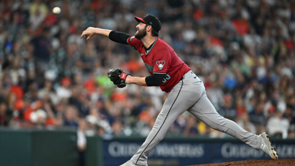 Diamondbacks DFA reliever Dylan Floro, recall Blake Walston