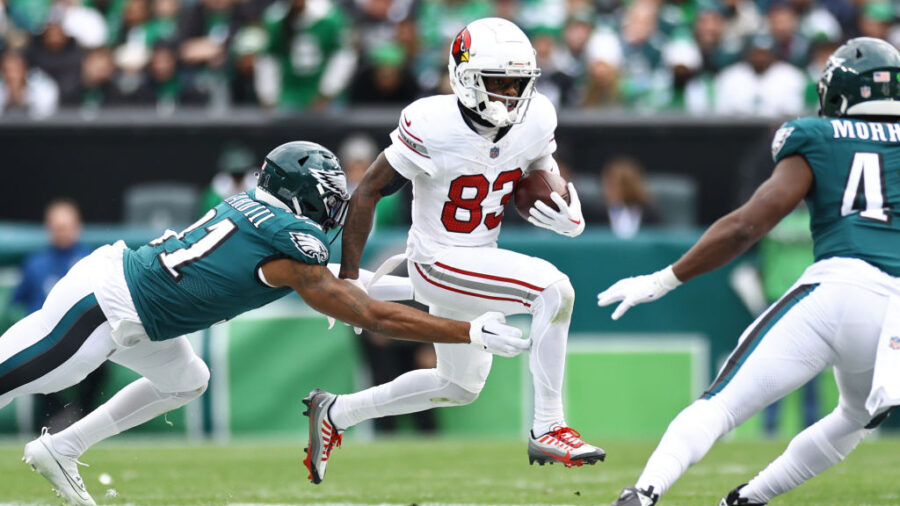 Report: Cardinals' Greg Dortch expected to play vs. Lions