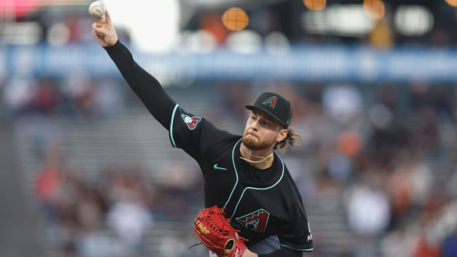 Diamondbacks' Ryne Nelson continues to prove himself vs. Giants