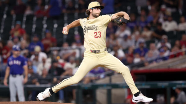 Diamondbacks' Zac Gallen tosses 5 scoreless to beat Rangers