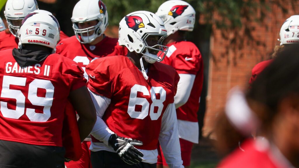 What will Cardinals do at RT with Jonah Williams on IR?