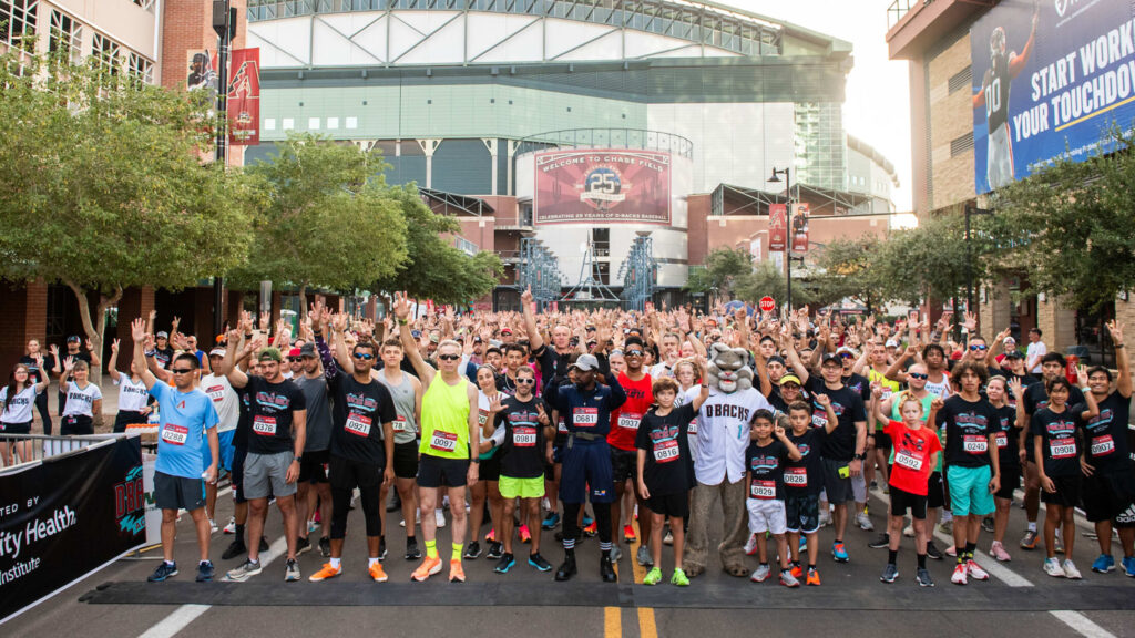 Arizona Diamondbacks host 11th annual Race Against Cancer