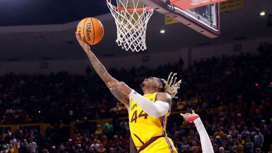 Arizona State basketball schedule: Arizona, Kansas on TV