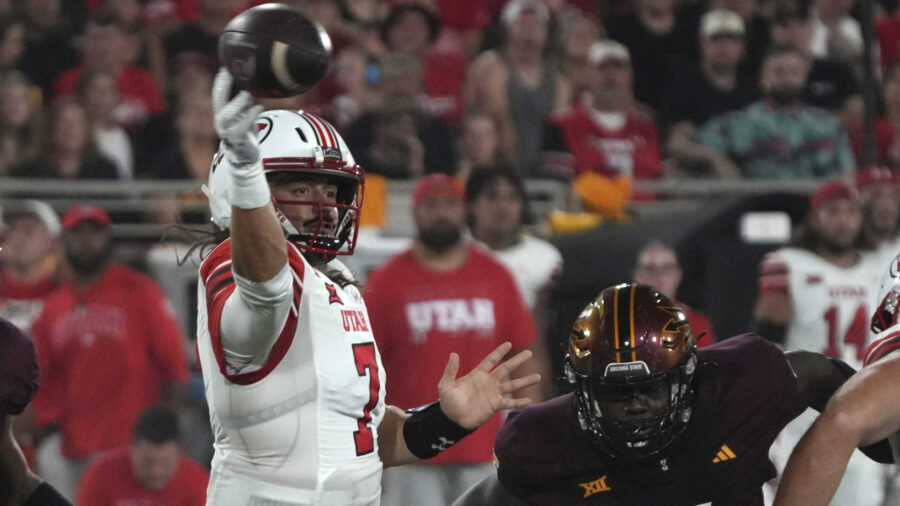 Utah QB Cam Rising out for the season following ASU game