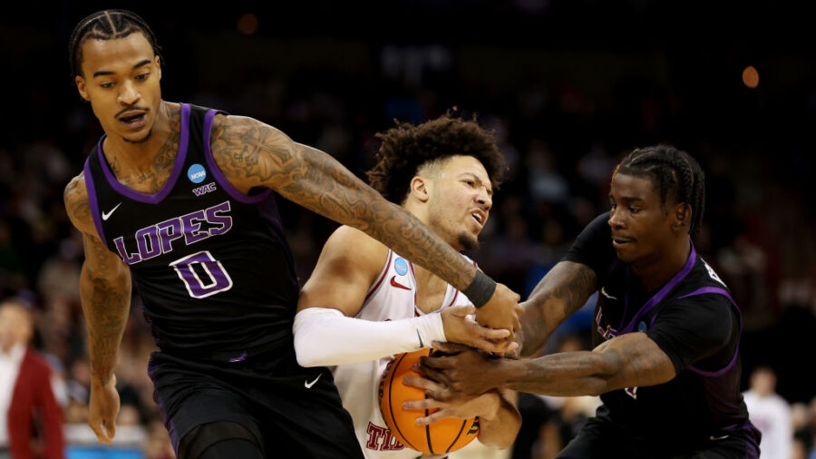 Grand Canyon's Tyon Grant-Foster, Ray Harrison ready again