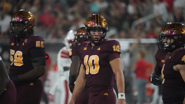 Arizona State QB Sam Leavitt likely back for Oklahoma State