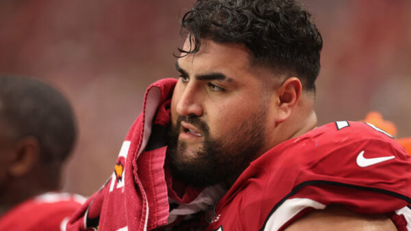 Report: Cardinals RG Will Hernandez injured, out for season