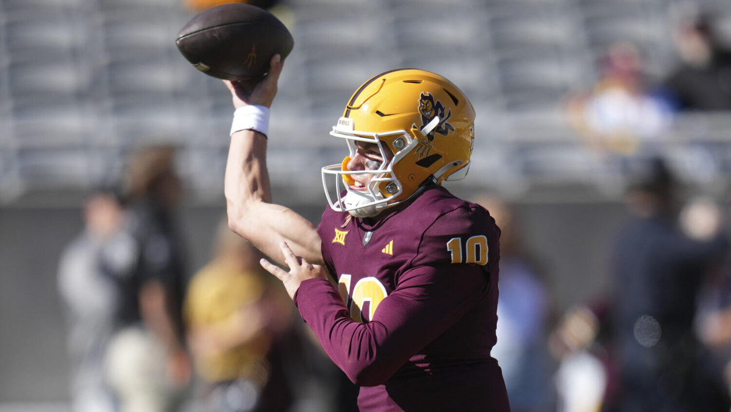 Things get contentious as ASU, BYU exchange words pregame
