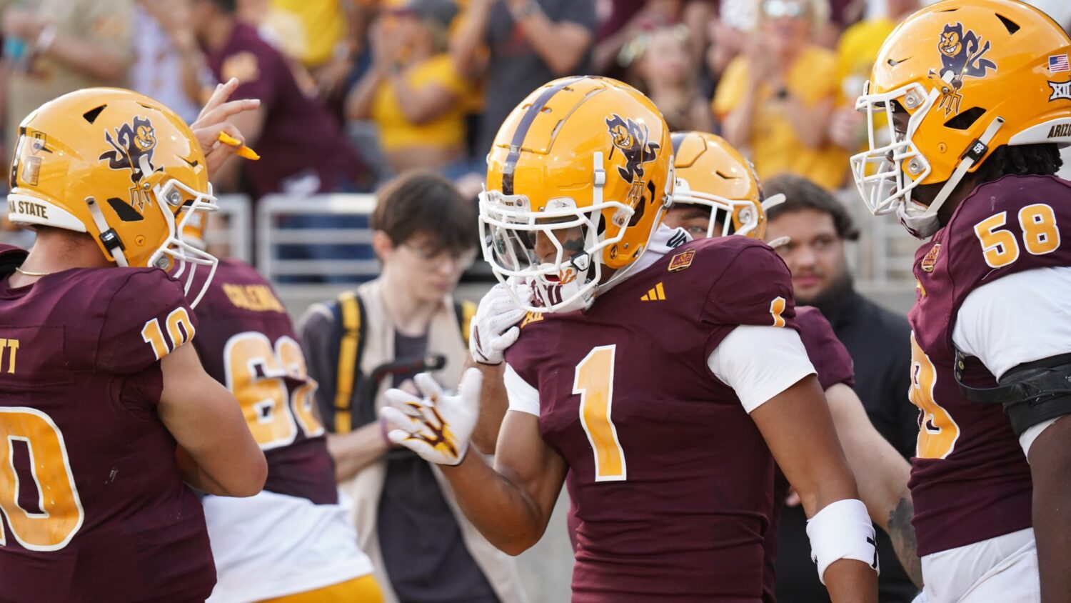 ASU football controls its destiny in Big 12 title chase
