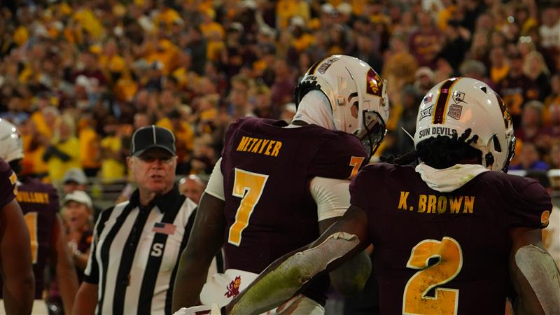 ASU scores 2 touchdowns in 10-second span vs. UCF