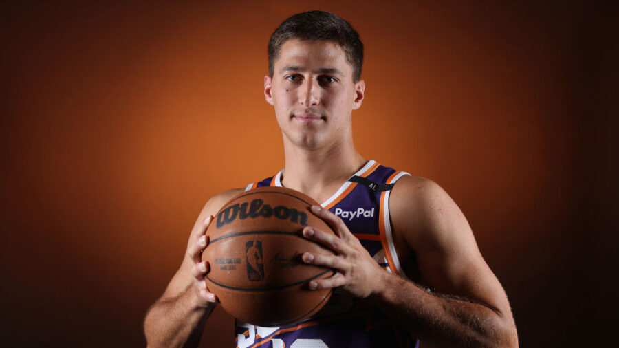 Suns' Collin Gillespie out month with ankle injury