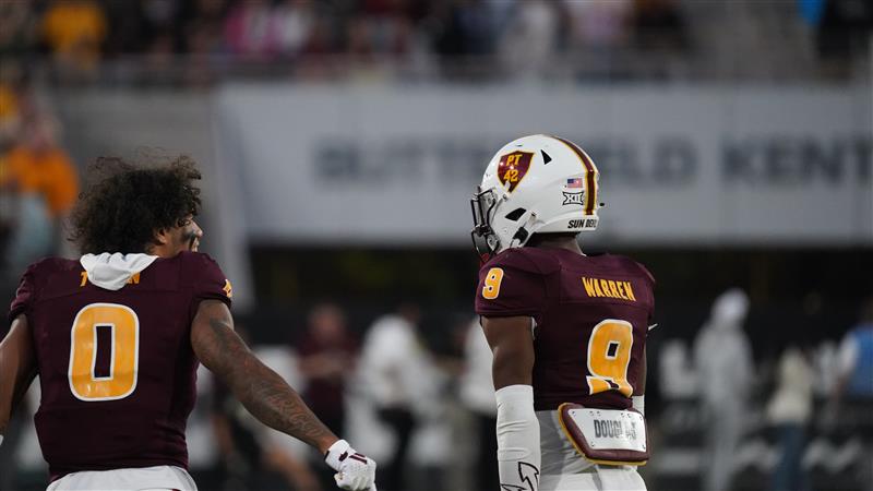 ASU's Montana Warren takes blocked punt for touchdown
