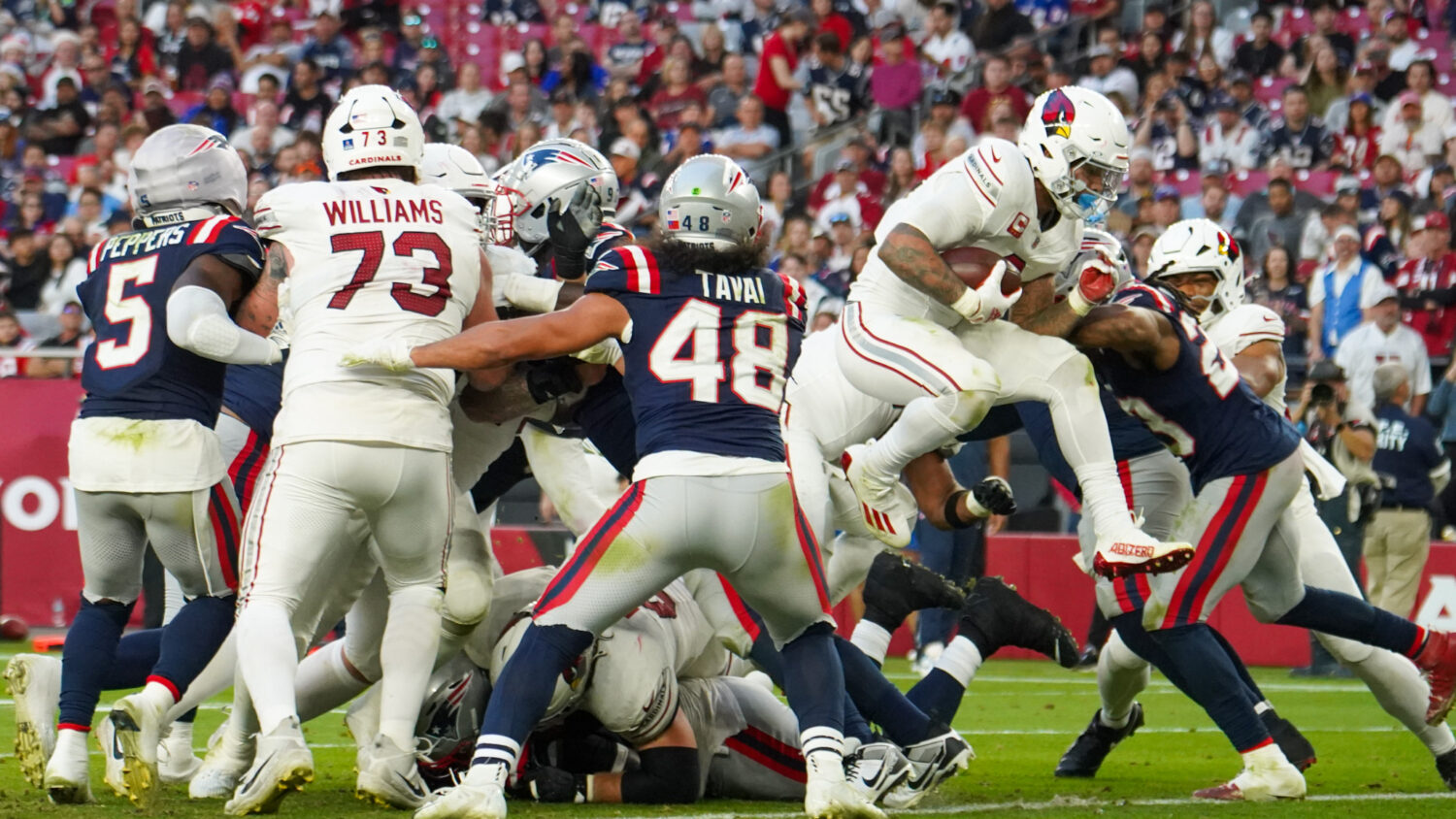 By the numbers: Cardinals' promising stats from Patriots win
