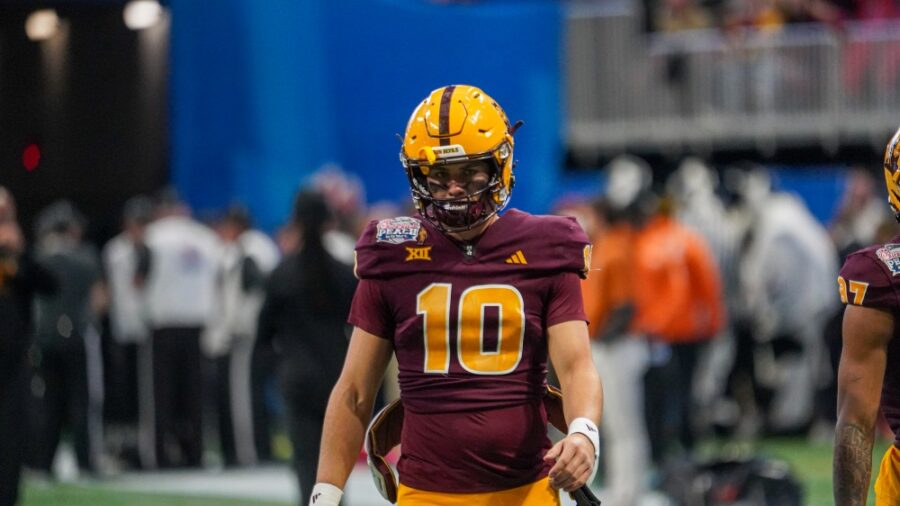 On3: ASU football's Sam Leavitt is nation's top quarterback