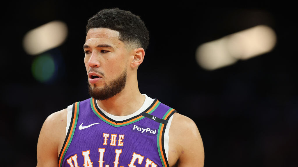 Devin Booker among Suns ruled out vs. Houston Rockets