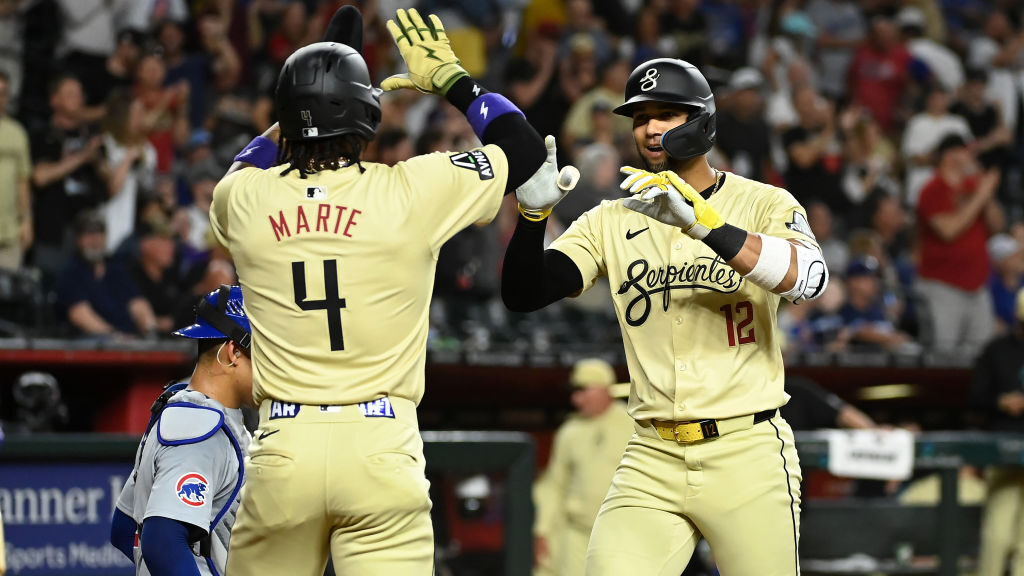 Diamondbacks reveal Opening Day lineup: Ketel Marte leads off