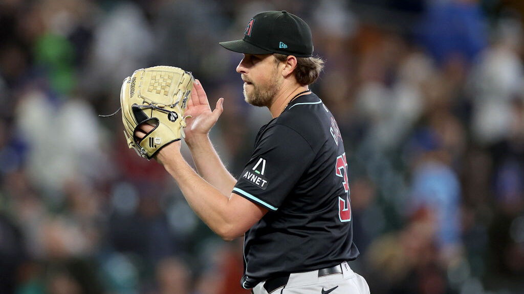 Diamondbacks' Kevin Ginkel working on smoother delivery