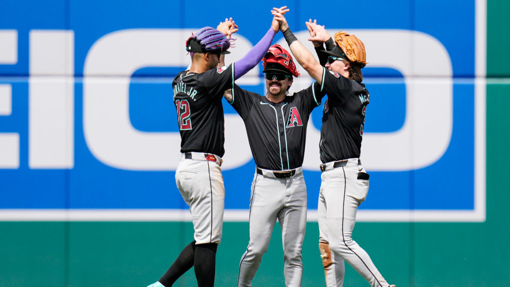 Arizona Diamondbacks' 2025 Opening Day roster