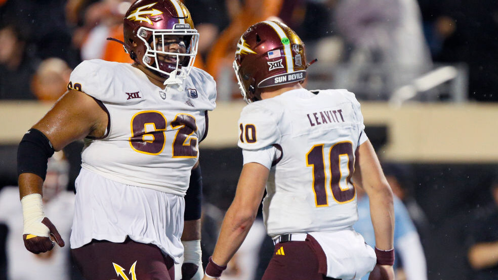 ASU's Sam Leavitt to help Ben Coleman's transition to center
