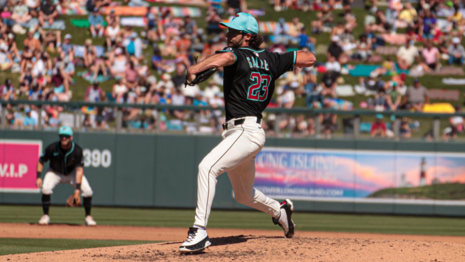 Zac Gallen reacts to being named D-backs Opening Day starter