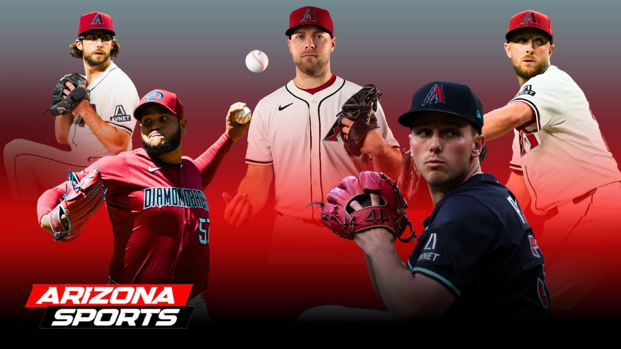 Early check in on the Diamondbacks' starting rotation with ESPN's Jesse ...