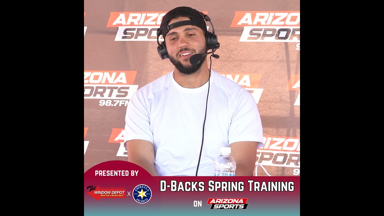 D-backs catcher Adrian Del Castillo shares which pitchers he's been ...