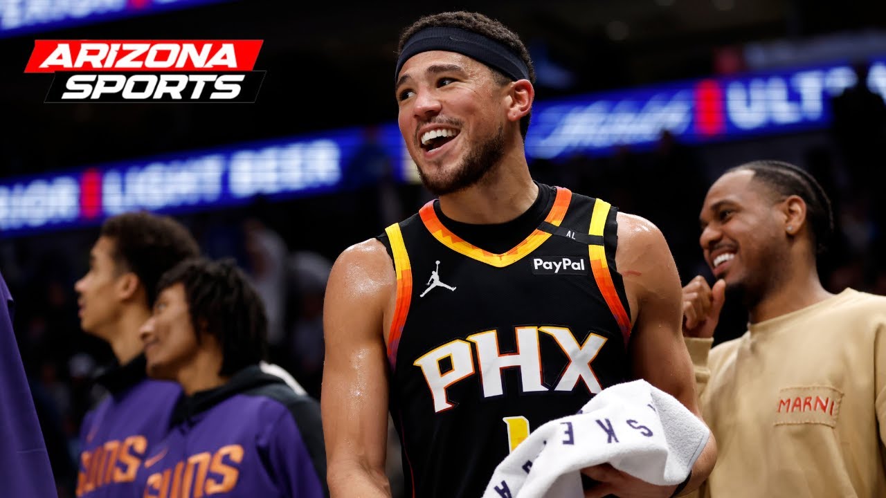 How Devin Booker carried the Phoenix Suns to win over the Chicago Bulls