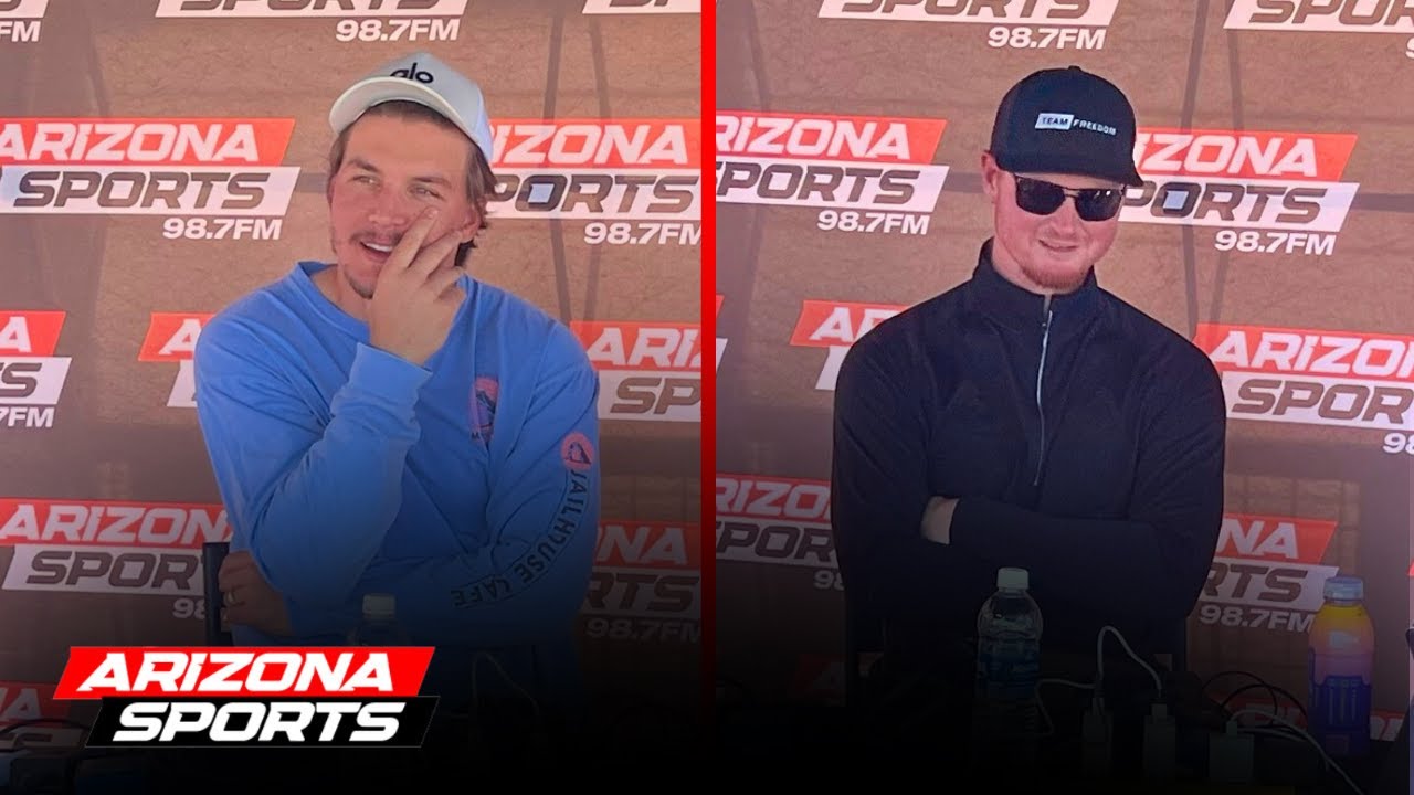 D-backs' Jake McCarthy on his approach at the plate, Pavin Smith talks ...