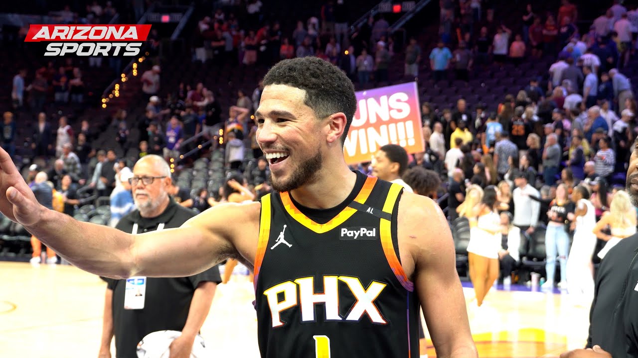 Phoenix Suns' Devin Booker breaks down winning streak and victory over Cavs