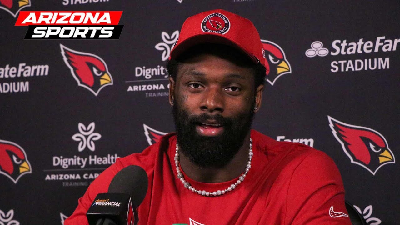 Arizona Cardinals' Josh Sweat is happy to be on the same side as Kyler ...