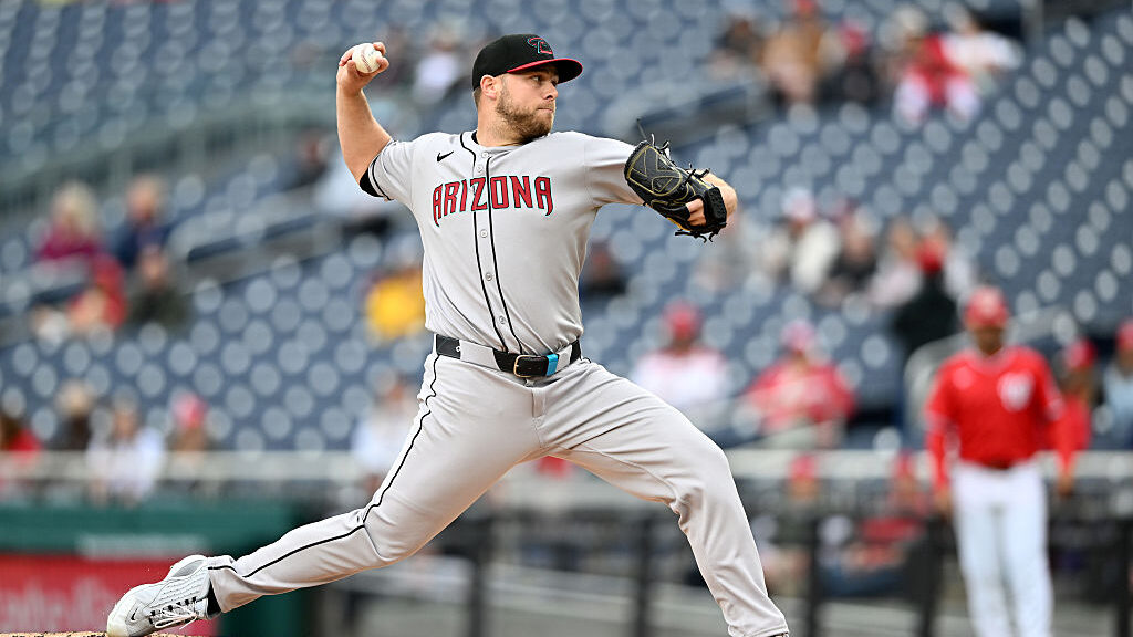 Corbin Burnes' 2nd D-backs outing hits bumpy road to start