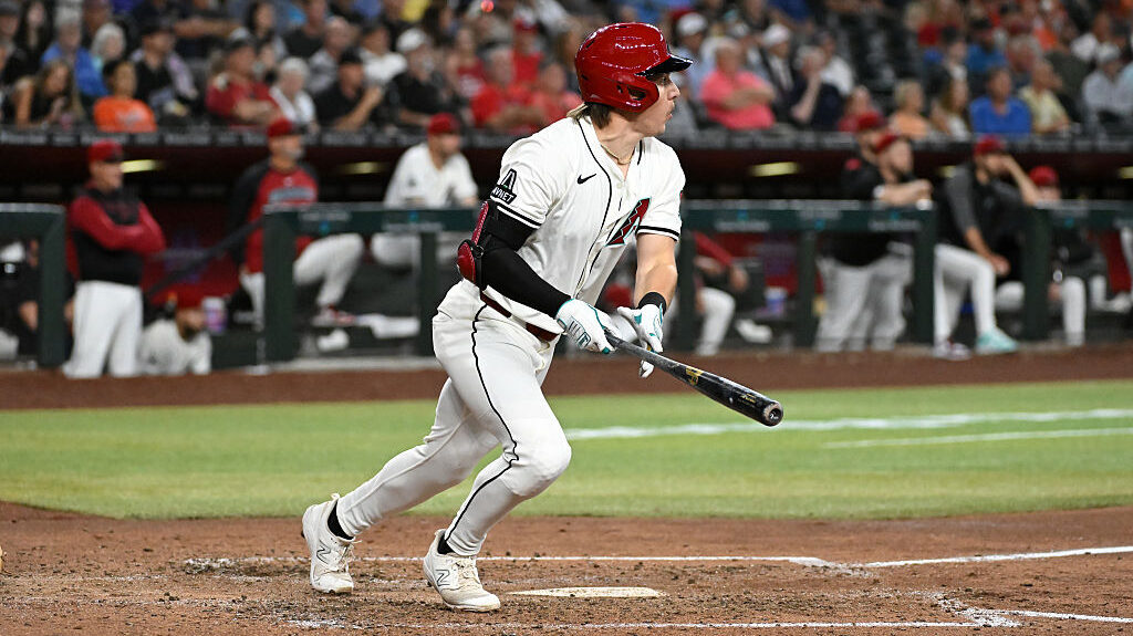 Diamondbacks hope history repeats itself with Jake McCarthy